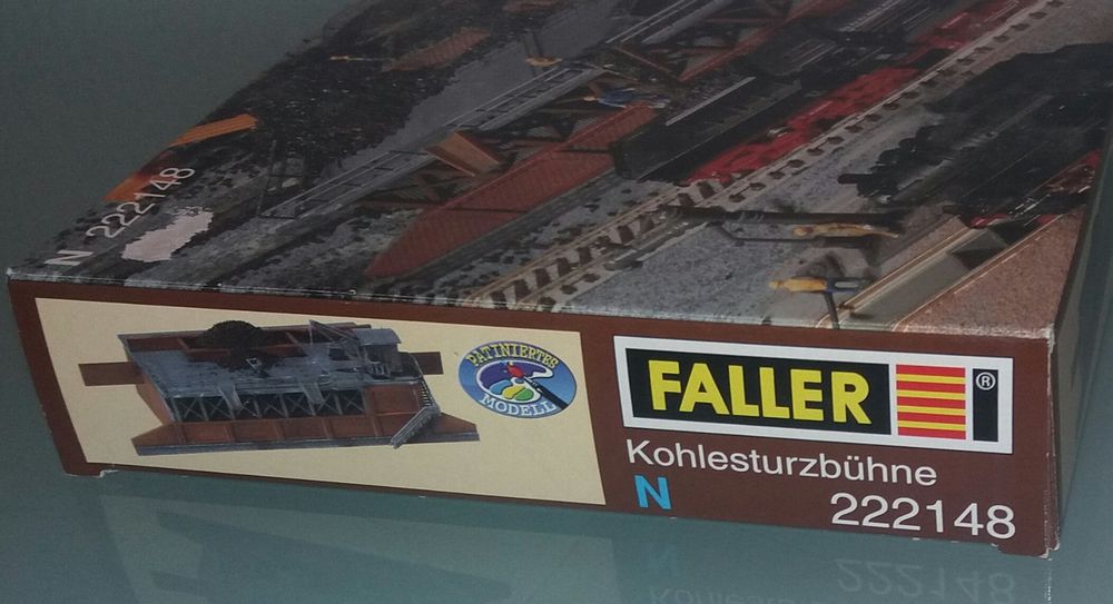 Faller 222148 - Spur N - Bausatz "Kohlesturzbühne" | Kaufen auf Ricardo