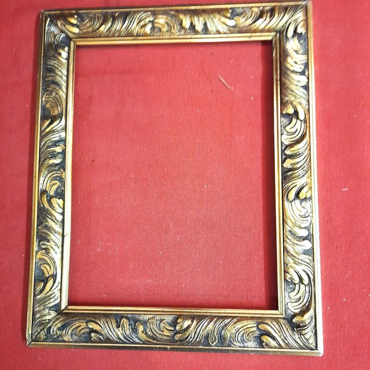 Joli cadre en bois doré pour tableau (Neu (gemäss Beschreibung)) in LE ...