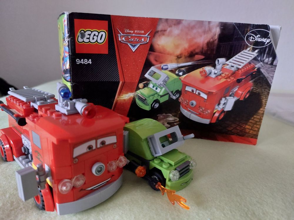Lego Cars 9484 Red in Aktion Feuerwehrauto | Kaufen auf Ricardo