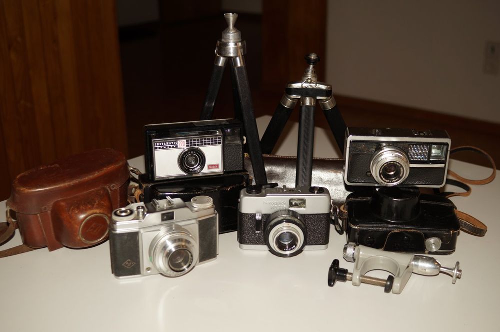 Antike Kameras, Stative ab chf 1.-- ! | Kaufen auf Ricardo