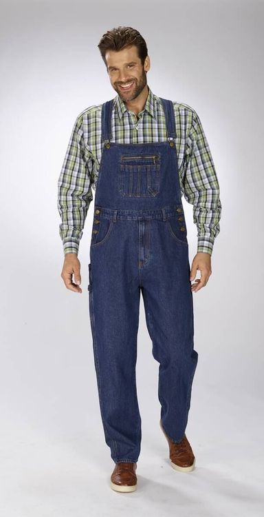 Wisent Work Wear Fabrik-Latzjeans, Gr.48 (Neu und originalverpackt) in ...