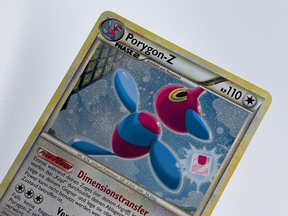 Porygon-Z 7/102 Holo Rare Pokémon HGSS Triumphant | Kaufen auf Ricardo