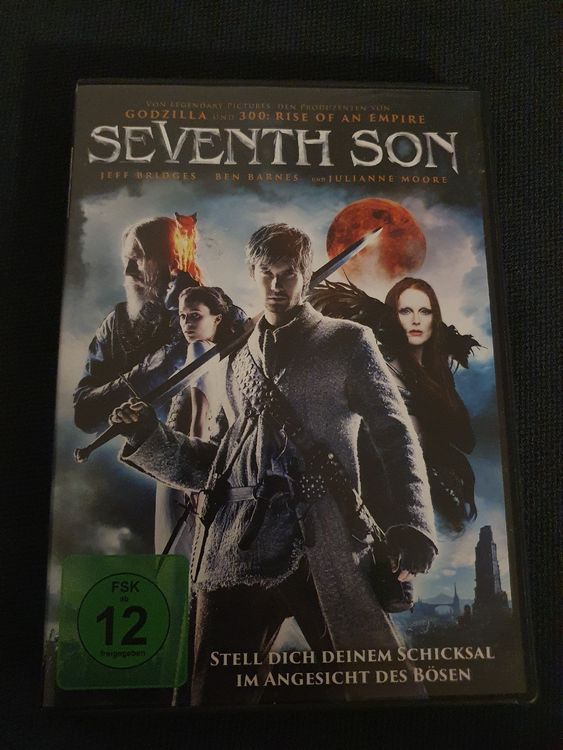 Seventh Son DVD - Fantasy-Abenteuer mit Jeff Bridges! (Gebraucht) in ...