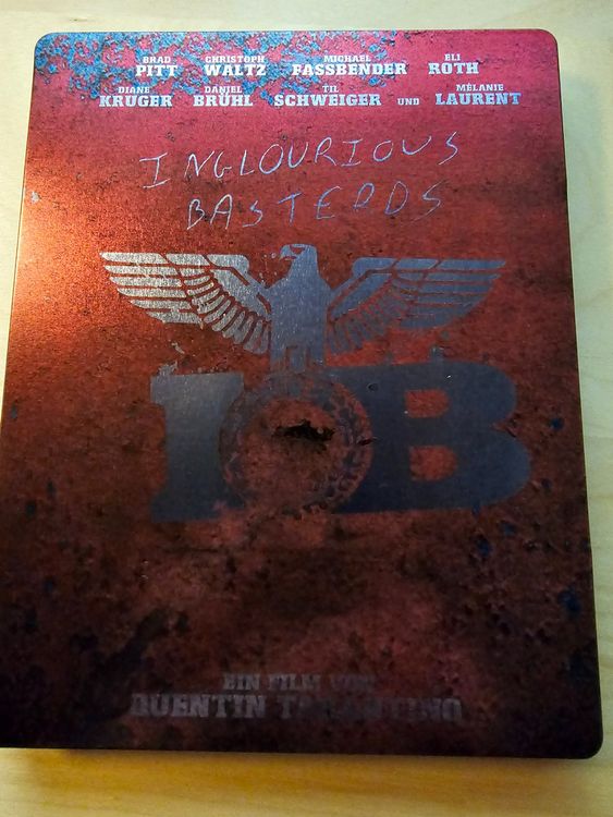 Inglourious Basterds Steelbook Blu-ray (Gebraucht) in Gebenstorf für ...