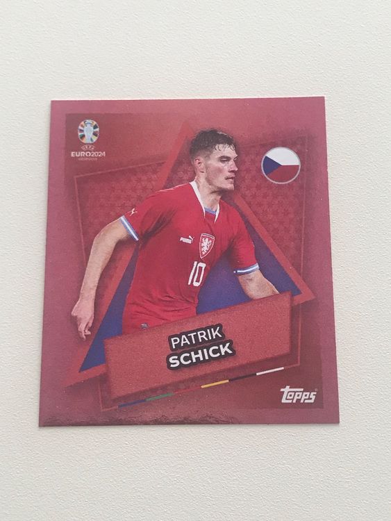 Topps EM 2024 Patrik Schick (Neu (gemäss Beschreibung)) in Sirnach für ...