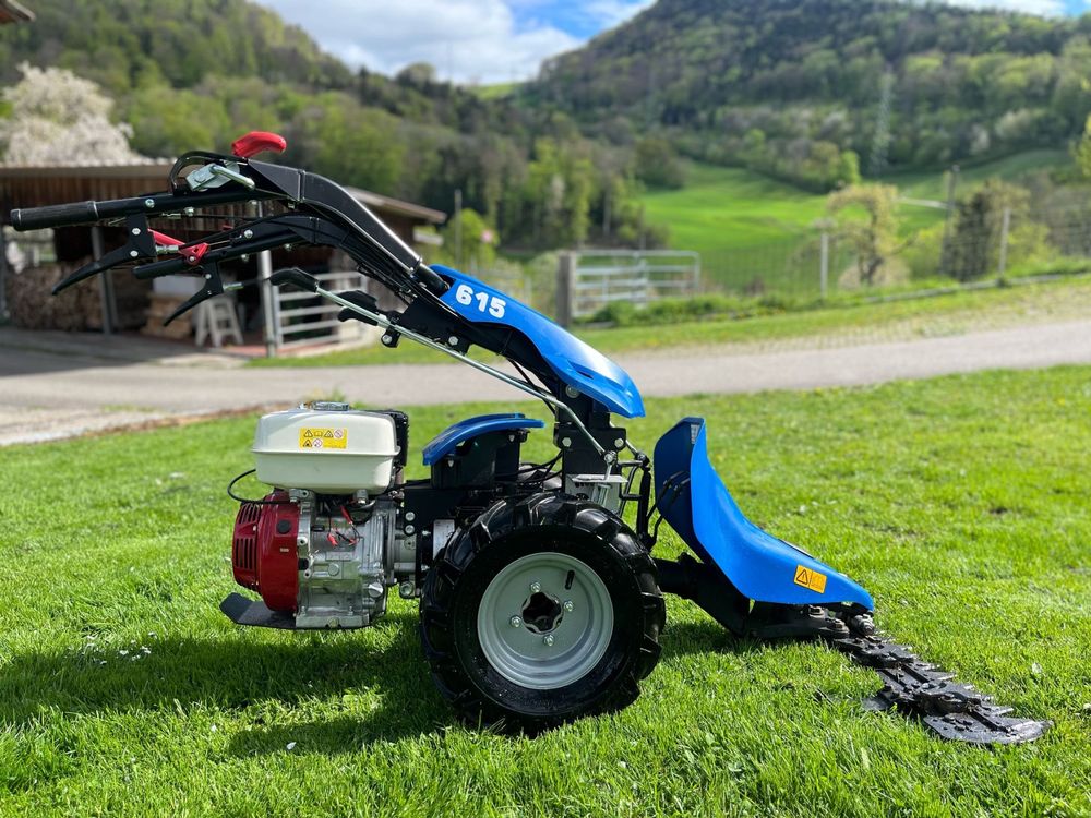 Motormäher BCS 615 - Ideal für steiles Gelände, Top Zustand! | Kaufen ...