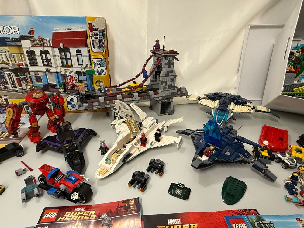 Viel LEGO - Marvel, Creator, Friends, Minecraft usw ab 1.- (Defekt) in ...