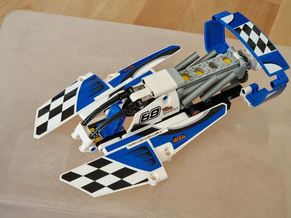 LEGO Technic 42045 Hydroplane Racer Renngleitboot (2015) (Gebraucht) in ...