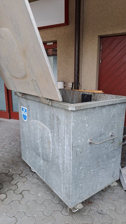 Müll Container 800 l (Gebraucht) in Ramersberg für CHF 120 – nur ...