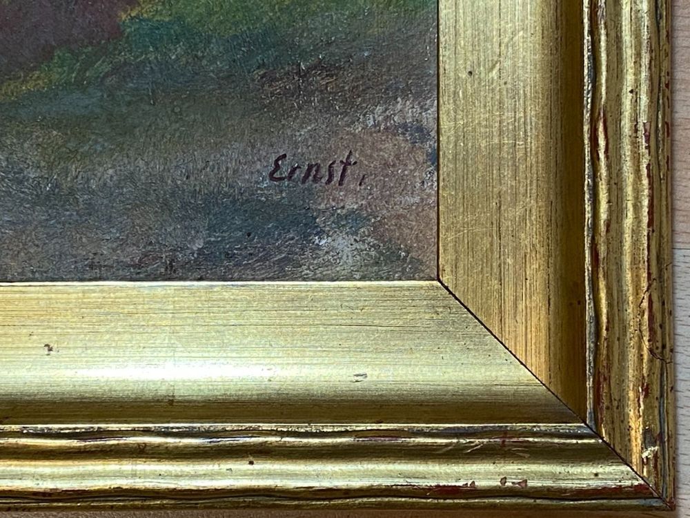 Gemälde von Otto Ernst Biberstein Aargau | Kaufen auf Ricardo