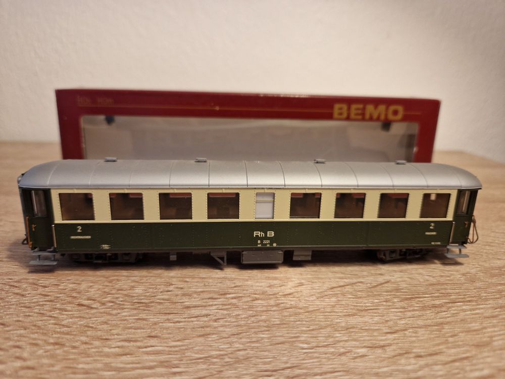 Bemo 101 Personenwagen RhB H0m | Kaufen auf Ricardo