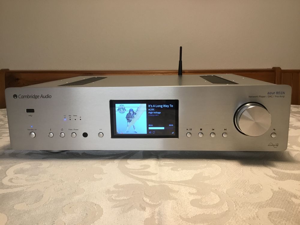 Cambridge Audio azur 851N, Netzwerkplayer/Streamer (Gebraucht) in ...