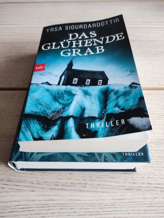 Thriller von Yrsa Sigurdardottir (2 Stück) | Kaufen auf Ricardo Thriller von Yrsa Sigurdardottir (2 Stück) | Kaufen auf Ricardo