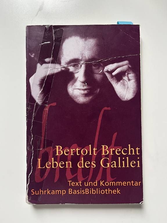 Leben des Galilei - Bertolt Brecht (Gebraucht) in Wettingen für CHF 3 ...