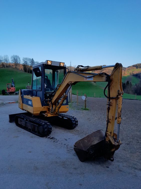 Bagger Komatsu PC30 1994 (Gebraucht) in Necker für CHF 8000 – nur ...