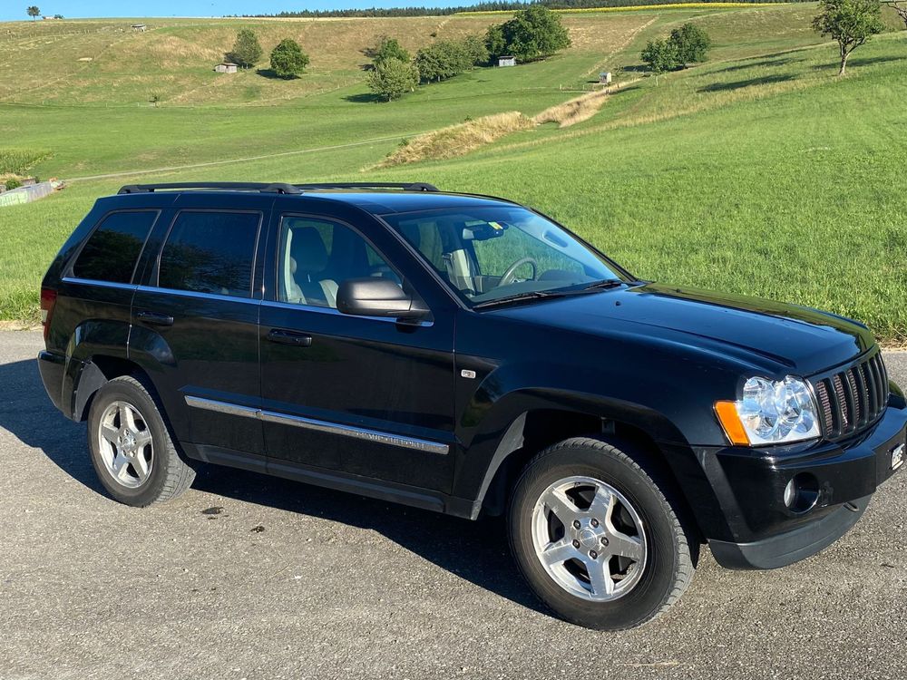 zu verkaufen Jeep Grand Cherokee 4.7 Liter mit AHK | Kaufen auf Ricardo