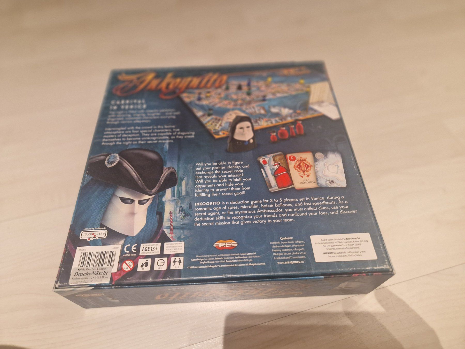 Inkognito – A Carnival of Spies in Venice – komplett (EN) (Neu (gemäss ...