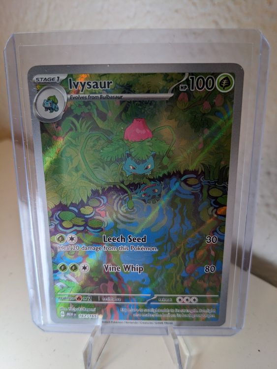 Pokemon 151 - Ivysaur ( EN ) ab 1Fr!!! | Kaufen auf Ricardo
