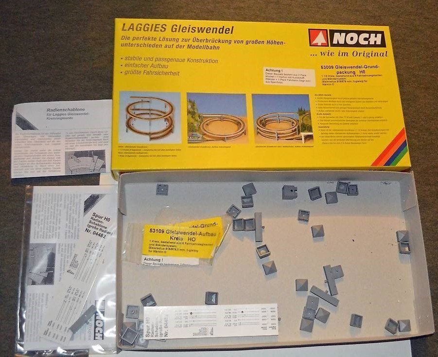 Noch 53009 LAGGIES Gleiswendel 4,5 fach (Gebraucht) in oberbalm für CHF ...