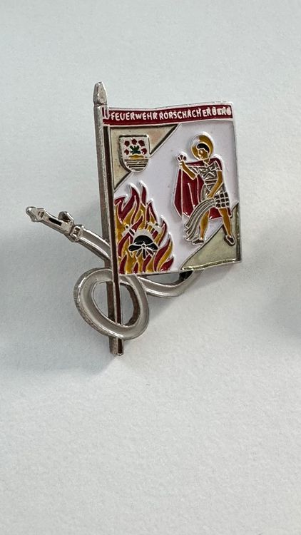 Feuerwehr Rorschacherberg Pin ^ (Gebraucht) in Gutenswil für CHF 5 – mit Lieferung auf Ricardo ...