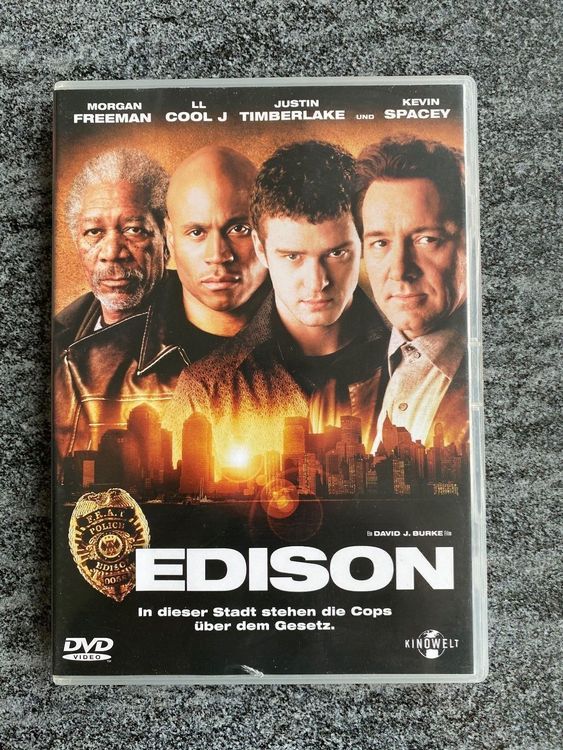 Verkaufe DVD „Edison“ | Kaufen auf Ricardo