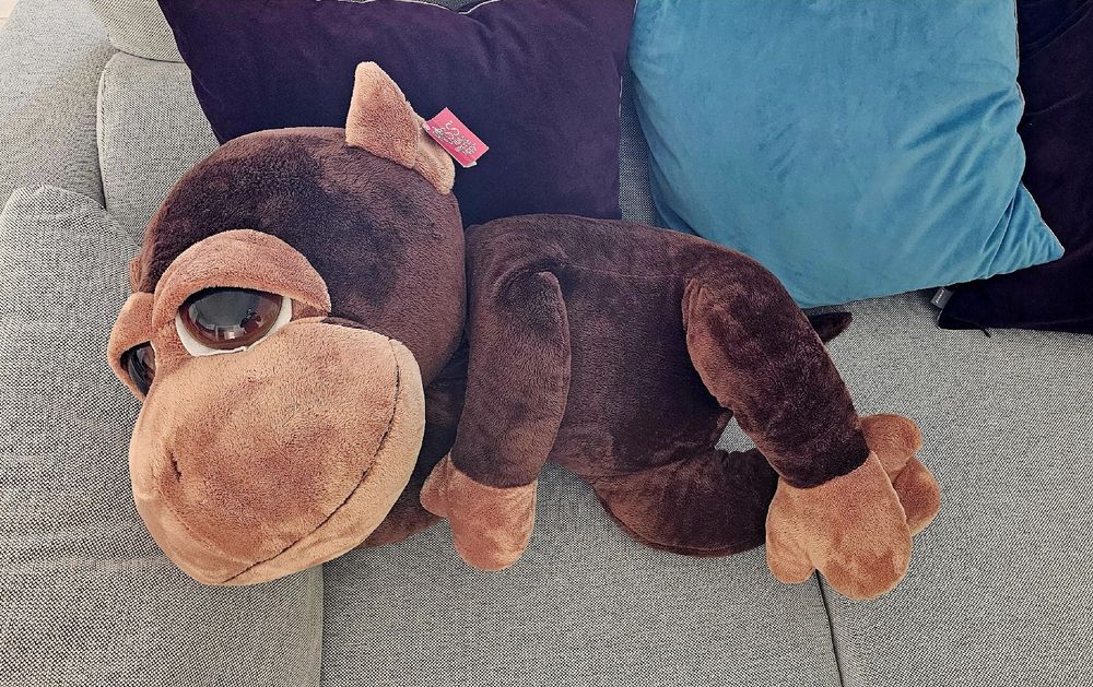 Giant Plush Cuddly Monkey Soft Toy (Gebraucht) in Zürich für CHF 50 ...