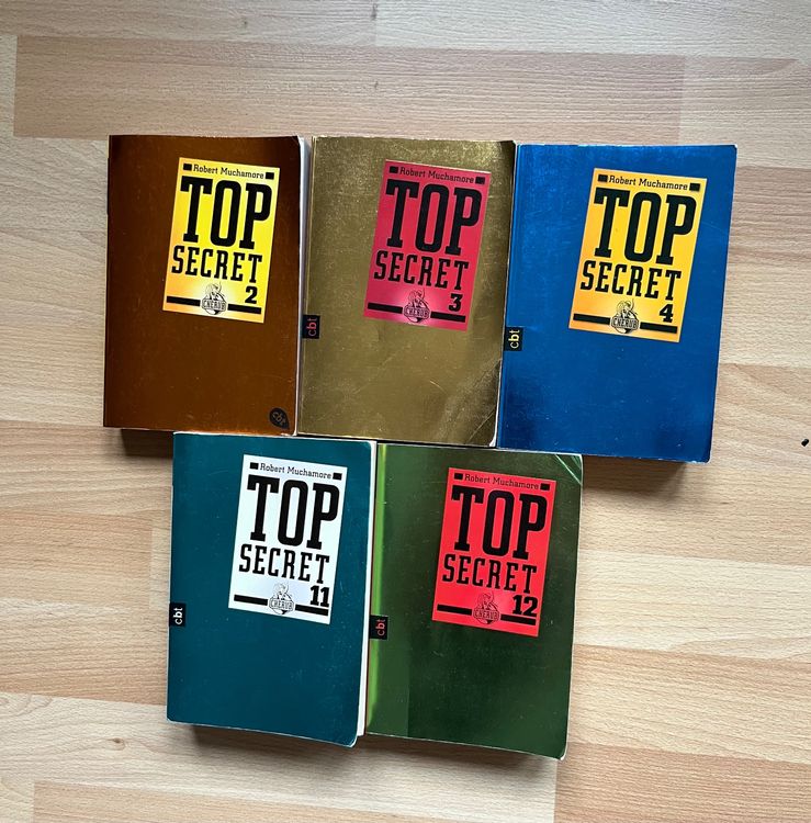 5 Top Secret Bücher (Gebraucht) in Winterthur für CHF 8 – mit Lieferung ...