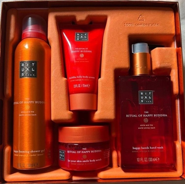 Rituals Ritual of happy Buddha Limited Edition * L Set Neu | Kaufen auf ...