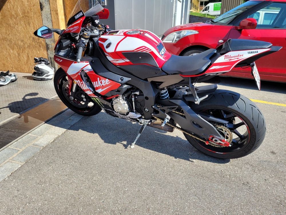 Yamaha R1 2017 mit 200ps (Gebraucht) in Appenzell für CHF 13900 – nur ...
