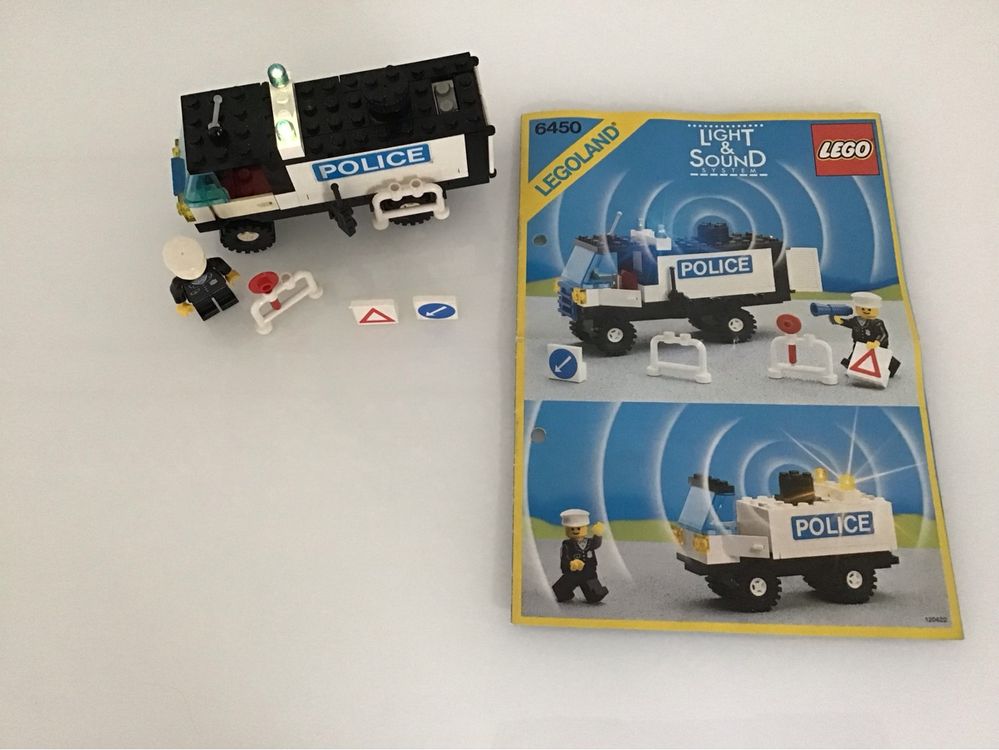 Lego 6450 Mobile Police Light & Sound (Gebraucht) in Rodersdorf für CHF ...