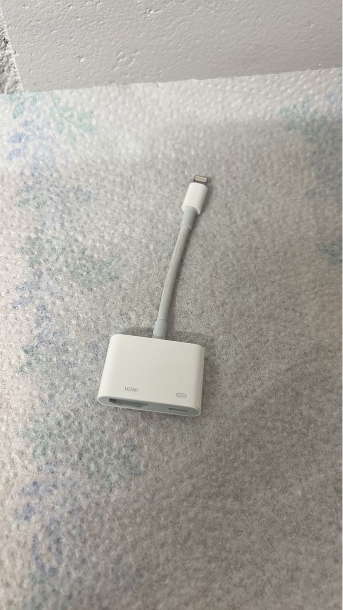 Original Apple Lightning Digital AV Adapter - Top Zustand! (Gebraucht) in Matzingen für CHF 10 ...