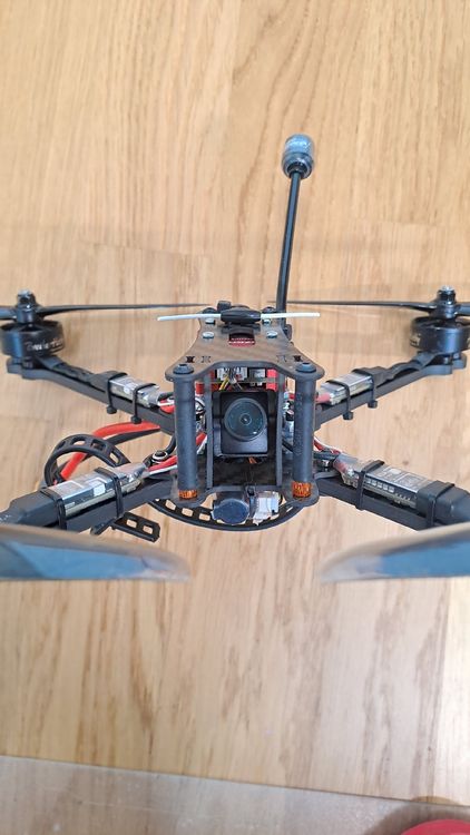 FPV 7 Zoll HDzero Freestyle V2 Quadcopter 6s bind and fly (Gebraucht ...