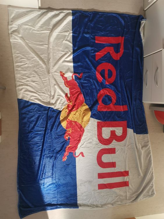 Red Bull Decke - Tuch | Kaufen auf Ricardo