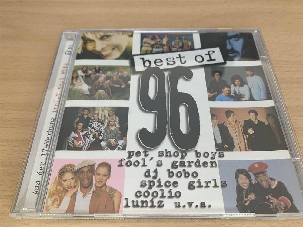 Best Of '96 - 2 CD | Kaufen auf Ricardo