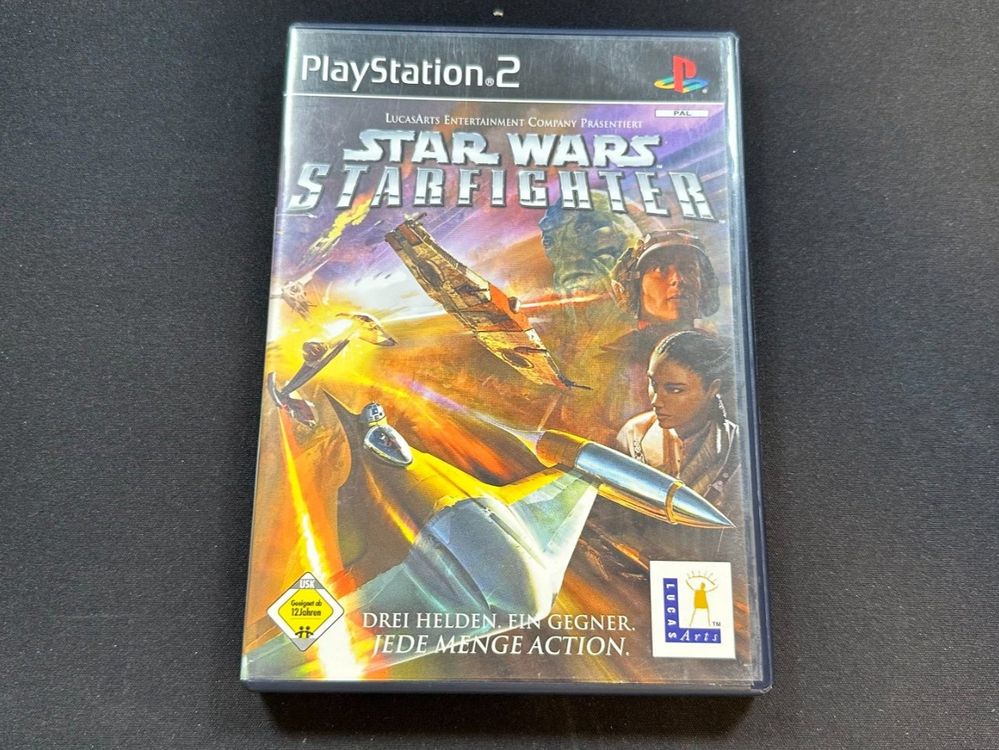 Star Wars Starfighter (Gebraucht) in Balsthal für CHF 5 – mit Lieferung auf Ricardo kaufen