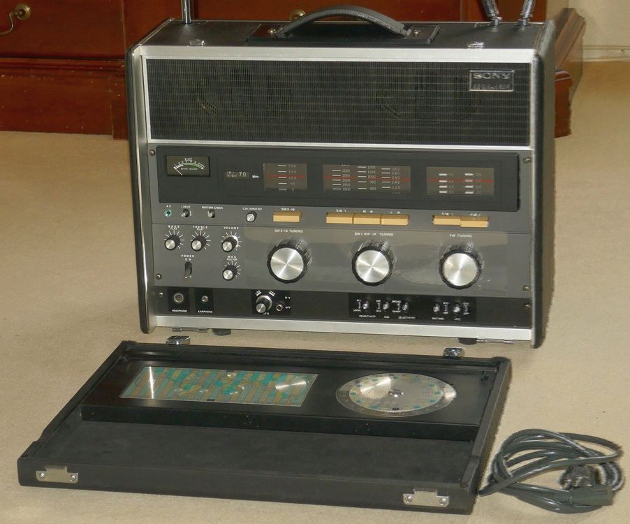 SONY CRF-230 Weltempfänger | Kaufen auf Ricardo