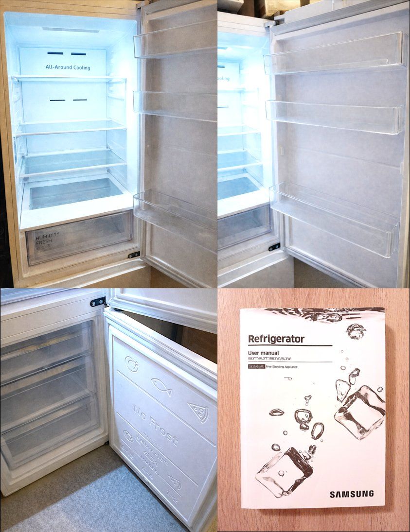 Samsung Kühl-Gefrierkombination (Kühlschrank + Gefrierfach) (Gebraucht ...