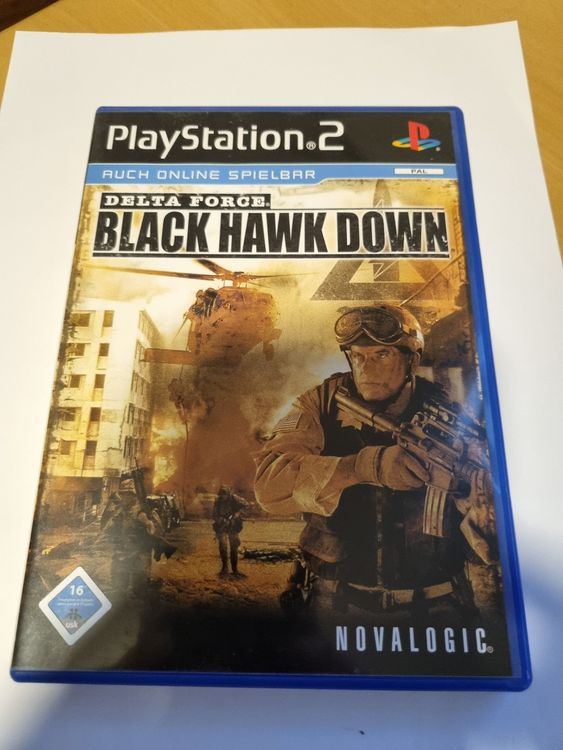 Delta Force Black Hawk Down PS2 | Kaufen auf Ricardo