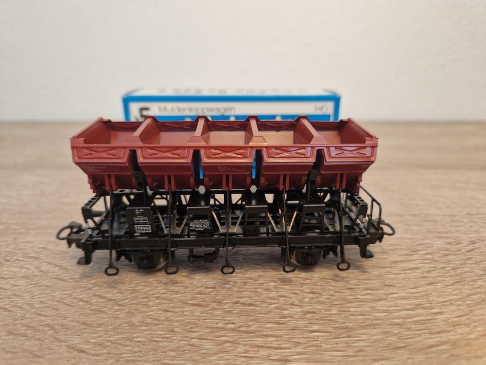 Märklin 4635 Muldenkippwagen H0 (Gebraucht) in St-Aubin-Sauges für CHF 24 – mit Lieferung auf ...