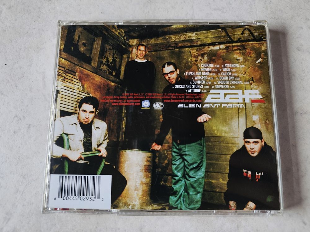 Alien Ant Farm - Anthology (Gebraucht) in Schneisingen für CHF 1.5 ...