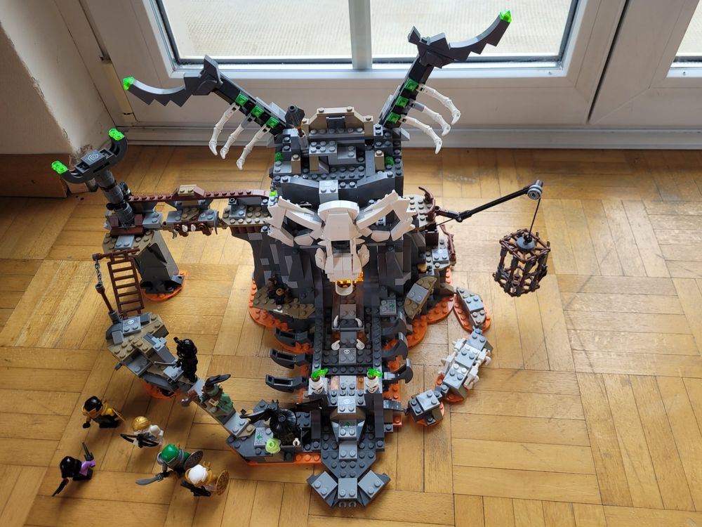 Lego Ninjago Tempel | Kaufen auf Ricardo
