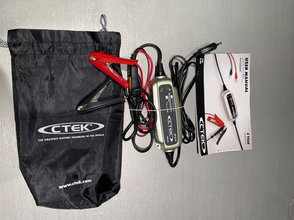 Batterieladegerät CTEK XS 0.8 | Kaufen auf Ricardo