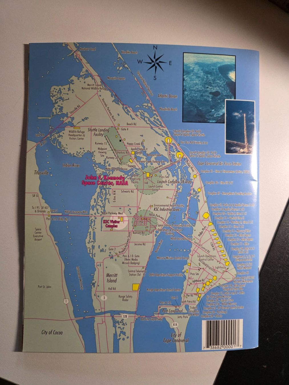 USA NASA Kennedy Space Center Florida - Vintage Tourbook (Gebraucht) in ...