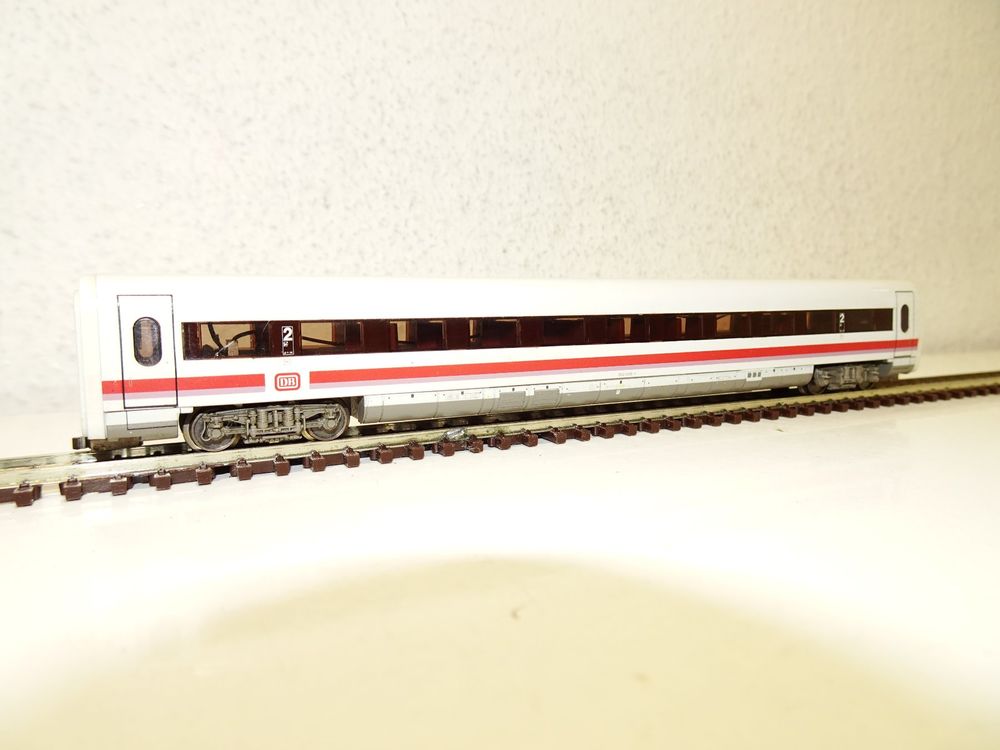 Minitrix Personenwagen DB ICE 2.Kl. Spur N (13) (Gebraucht) in Luzern ...