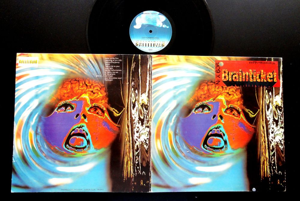 LP BRAINTICKET Cottonwoodhill HALLELUJAH IT 1971 SWISS KULT (Gebraucht ...