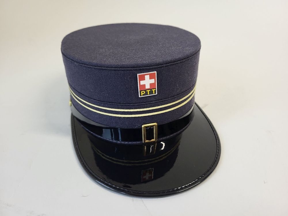 Alte originale PTT Mütze (Gebraucht) in Brügg BE für CHF 50 – mit Lieferung auf Ricardo kaufen