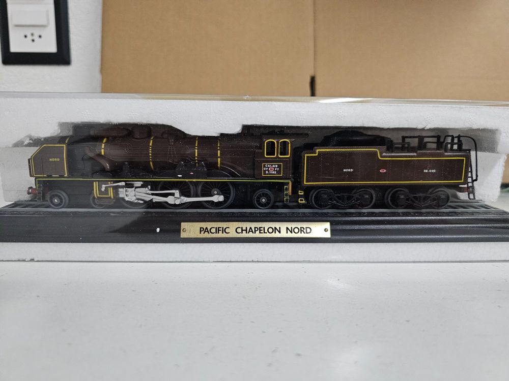 Atlas 2 115 201 lok PACIFIC CHAPELON NORD HO sans moteur (Neu und ...