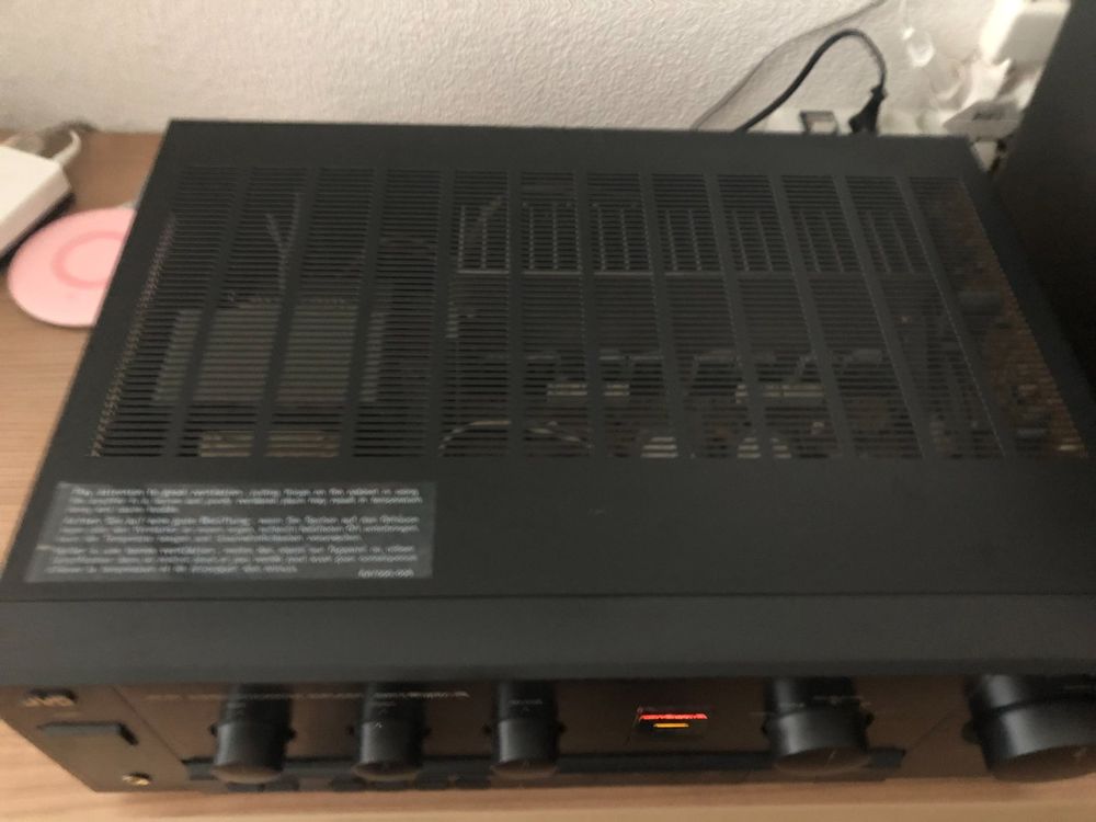 JVC AX-511 Super-A-Stereo Vollverstärker | Acheter sur Ricardo