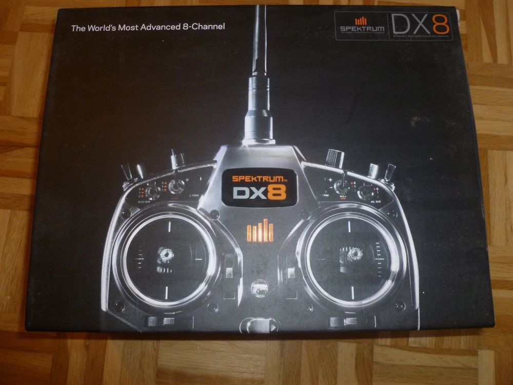 Spektrum DX 8 | Kaufen auf Ricardo