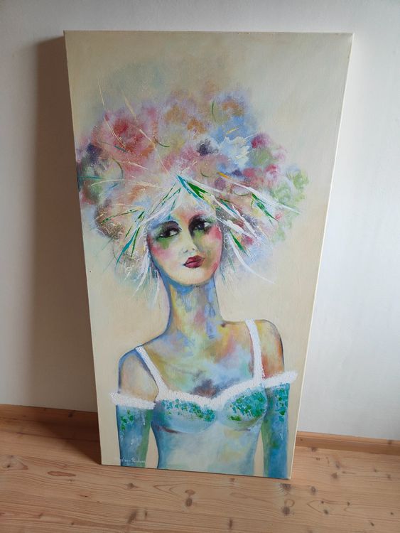 Gemälde Colored Lady (Gebraucht) in Lichtensteig für CHF 49 – mit ...